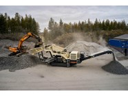 METSO LOKOTRACK® LT200HPX MOBILE CONE CRUSHER