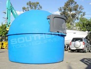 SEBCO BUNDED ADBLUE TANK Self-Bunded 4800L SCR Storage 240V 40LPM