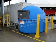 SEBCO BUNDED ADBLUE TANK Self-Bunded 4800L SCR Storage 240V 40LPM