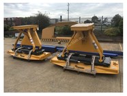 2025 GESSNER GRADER PUSH BLADE LIFT AND TILT