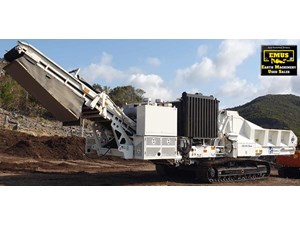 EARTH MACHINERY USED SALES PTY LTD