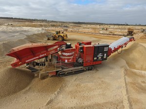 Finlay Screening & Crushing Systems - Qld