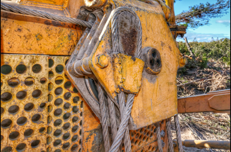 REVIEW 1957 Caterpillar D7 dozer