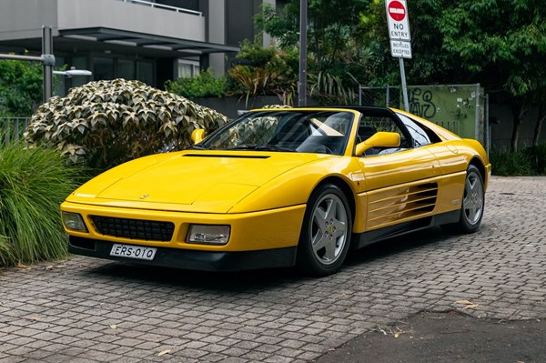 Ferrari trio at auction