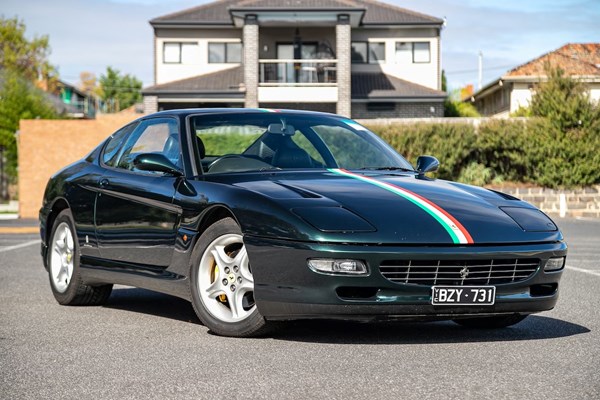 Ferrari trio at auction