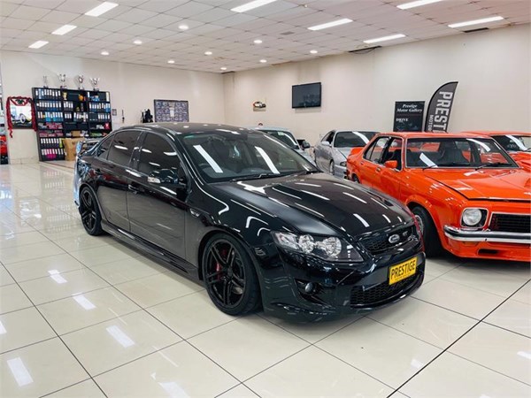 PRESTIGE MOTOR GALLERY PTY LTD