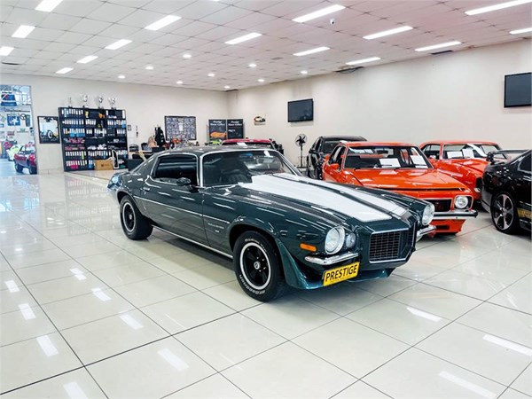 PRESTIGE MOTOR GALLERY PTY LTD