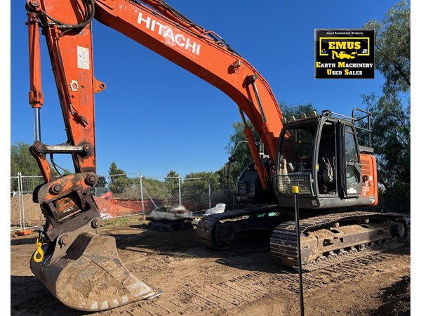 EARTH MACHINERY USED SALES PTY LTD