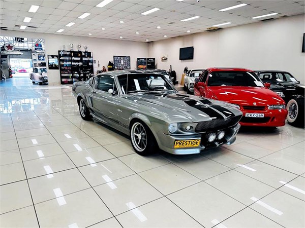 PRESTIGE MOTOR GALLERY PTY LTD