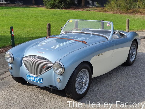 The Healey Factory