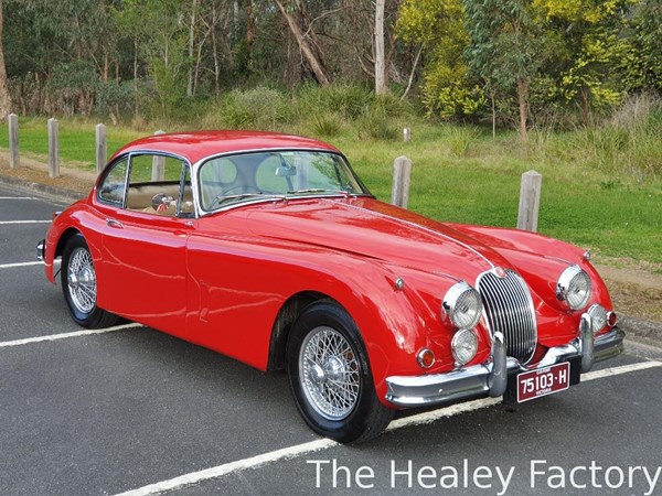 The Healey Factory