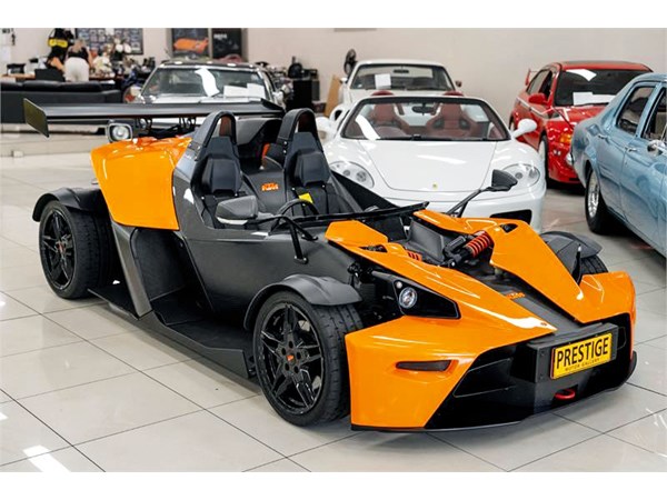 PRESTIGE MOTOR GALLERY PTY LTD