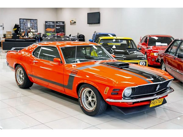 PRESTIGE MOTOR GALLERY PTY LTD