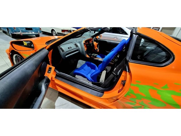 Toyota Supra Fast And Furious Interior