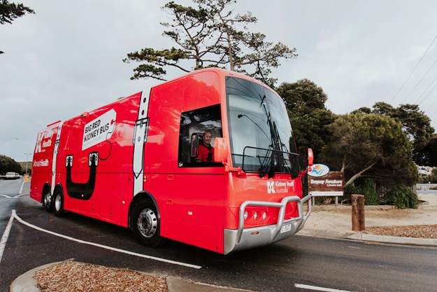 AN UNEXPECTED JOURNEY - BIG RED KIDNEY BUS - Australasian Bus and Coach