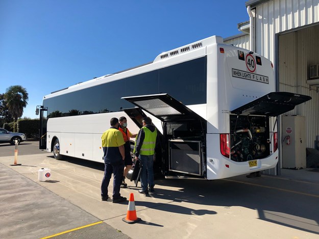 BUS TRAINING PRIORITISED IN PANDEMIC - Australasian Bus and Coach