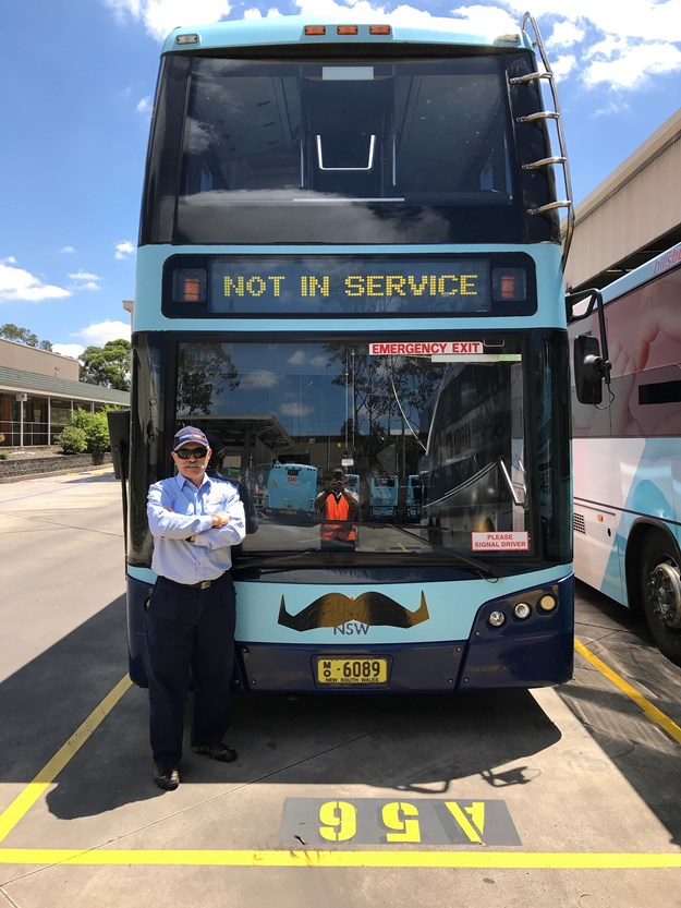 CDC AUSTRALIA GROWS MOVEMBER BUS MOUSTACHES, COMMITMENT - Australasian ...