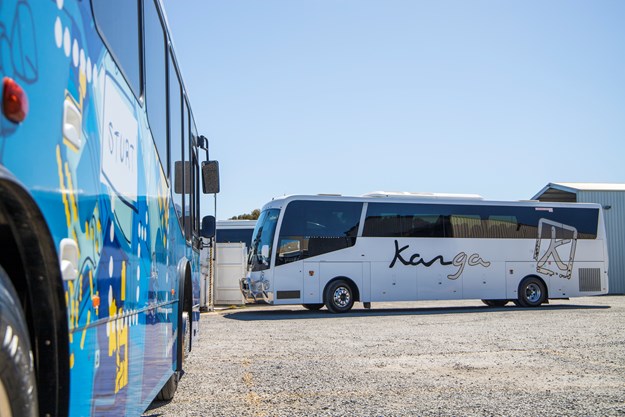 HIT THE GROUND RUNNING – KANGA COACHLINES - Australasian Bus and Coach