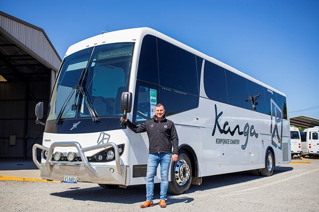 HIT THE GROUND RUNNING – KANGA COACHLINES - Australasian Bus and Coach