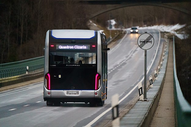 QUANTRON CIZARIS E-BUS LAUNCHED; FUEL-CELL NEXT YEAR - Australasian Bus ...