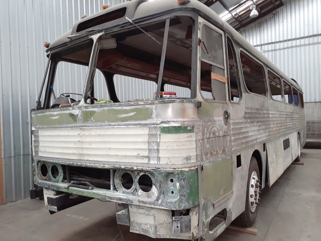BOUND FOR GLORY - 1963 DENNING RESTORATION - Australasian Bus and Coach