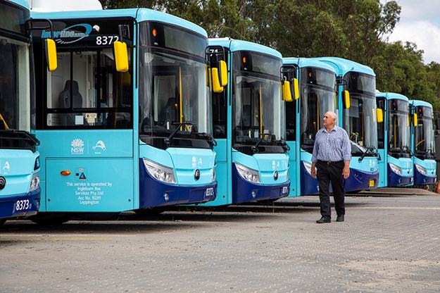 HOLD THE LINE – INTERLINE BUS SERVICES - Australasian Bus and Coach