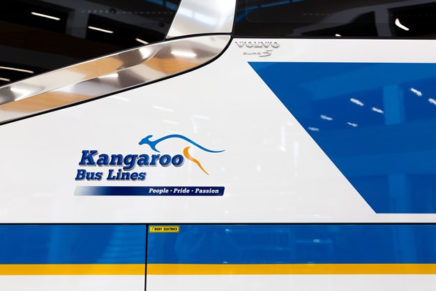 KANGAROO BUS RECEIVES 1000TH OZ IRIZAR AT VOLVO HQ - Australasian Bus ...