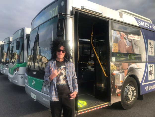 SWAN TRANSIT GETS DRESSED UP FOR CHARITY - Australasian Bus and Coach