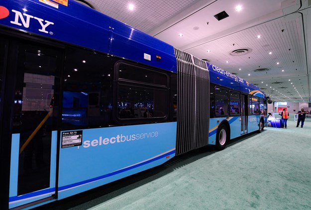 MTA showcase electric bus at the New York auto show - Australasian Bus ...