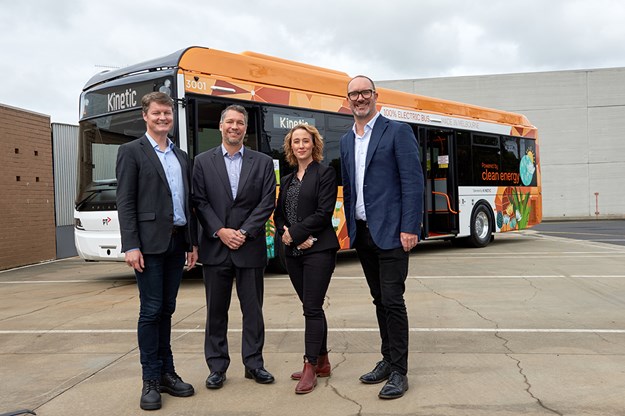 Volgren delivers first electric vehicles to Kinetic - Australasian Bus ...
