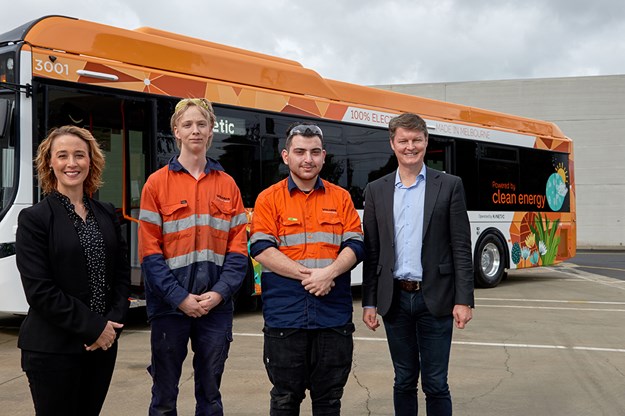 Volgren delivers first electric vehicles to Kinetic - Australasian Bus ...
