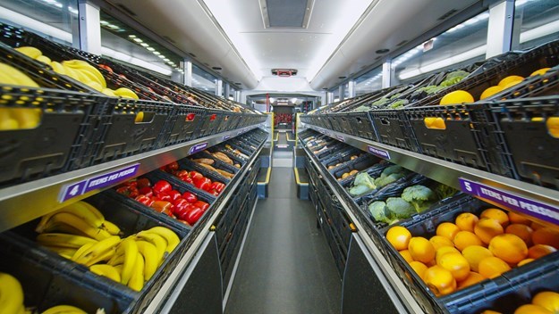 Foodbank Victorias second mobile supermarket hits the road ...