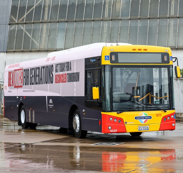 Transit Systems specially designs buses for National Reconciliation ...