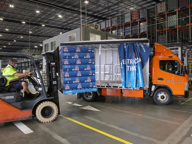 BevChain introduces first electric truck to fleet | News