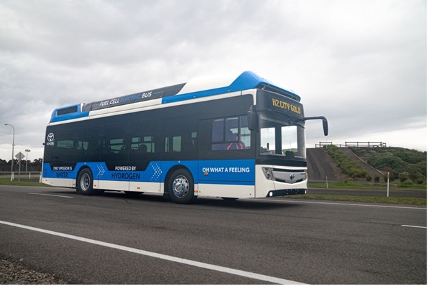 Toyota to showcase hydrogen capabilities at bus and coach expo