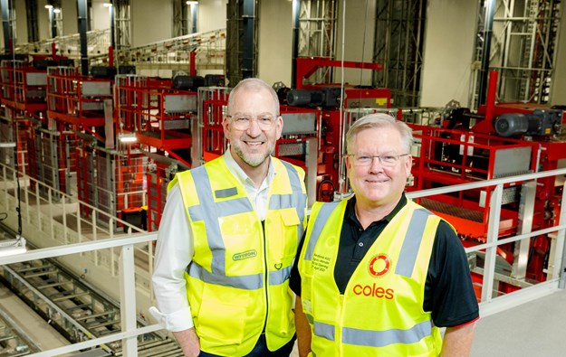Coles opens first automated distribution centre in Queensland | News Coles opens first automated distribution centre in Queensland | News