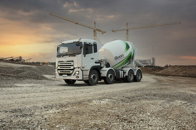 UD showcases updated Quon features | News