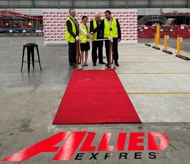 Allied Express develops ‘three touch’ automated freight system | NEWS