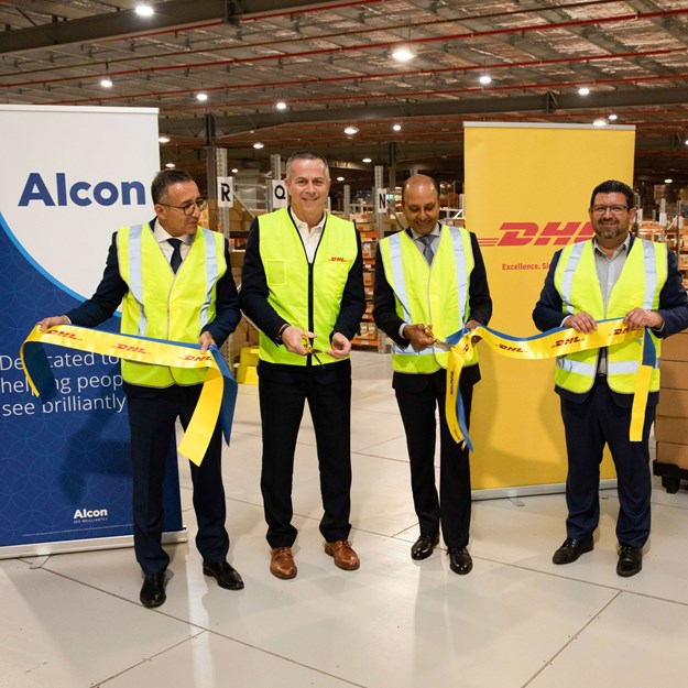 DHL Supply Chain expands local partnership with Alcon | News