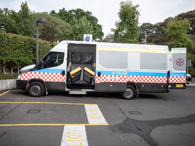 St Vincent’s Sydney improves patient transport with IVECO Dailys | News