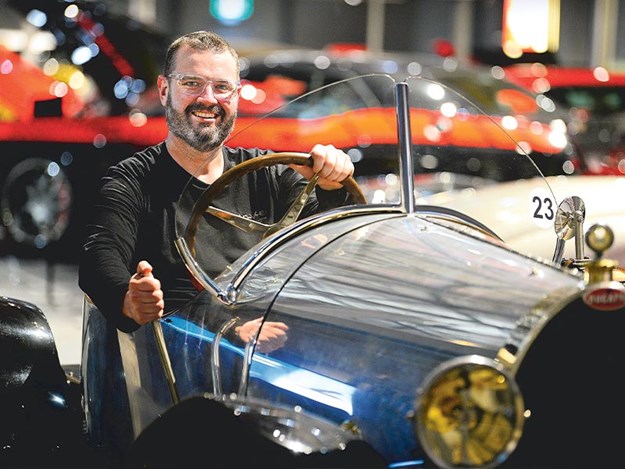 MOVE museum cover story