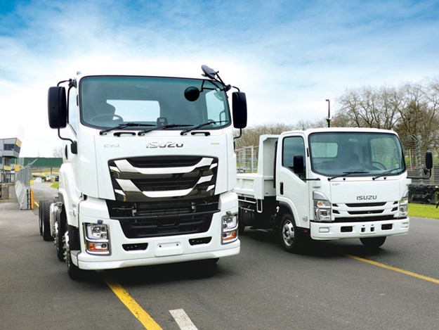 The Isuzu and GMSV Driver Experience cover story