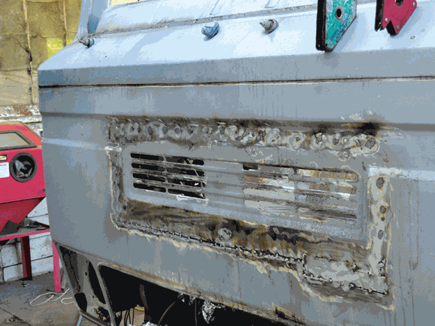RG13 Dodge—Part 8 restoration project