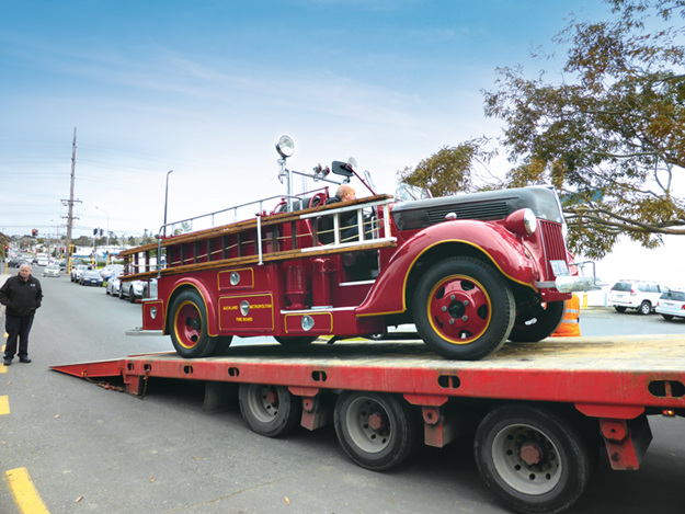 Special feature: Auckland Fire Brigades Museum & Historical Society Inc.
