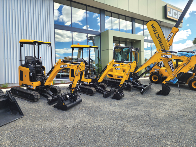JCB opens new home