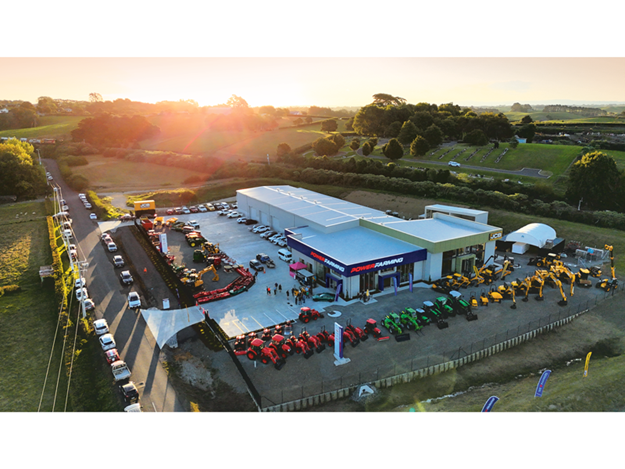 JCB opens new home
