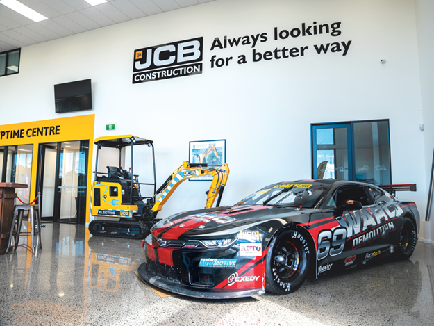 JCB opens new home