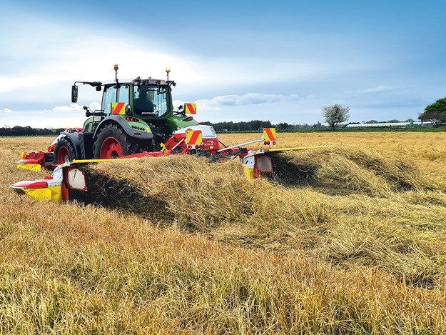 Pottinger A9 mower combinations hay and silage