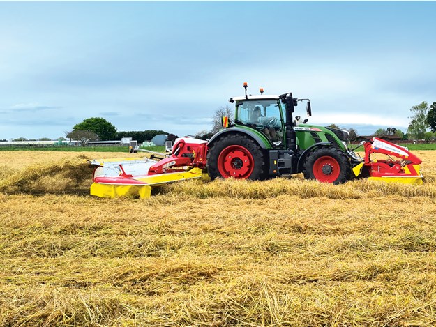 Pottinger A9 mower combinations hay and silage