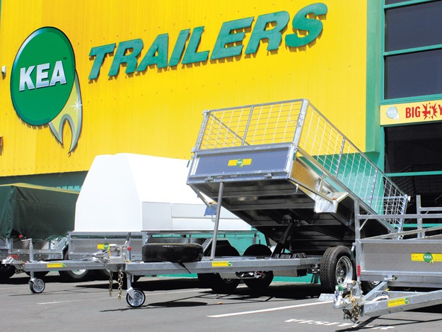 Kea Trailers feature